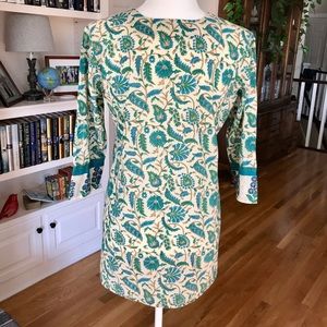 Westside | Tops | Westside V Neck Tunic Top Lightweight 0 Cotton | Poshmark